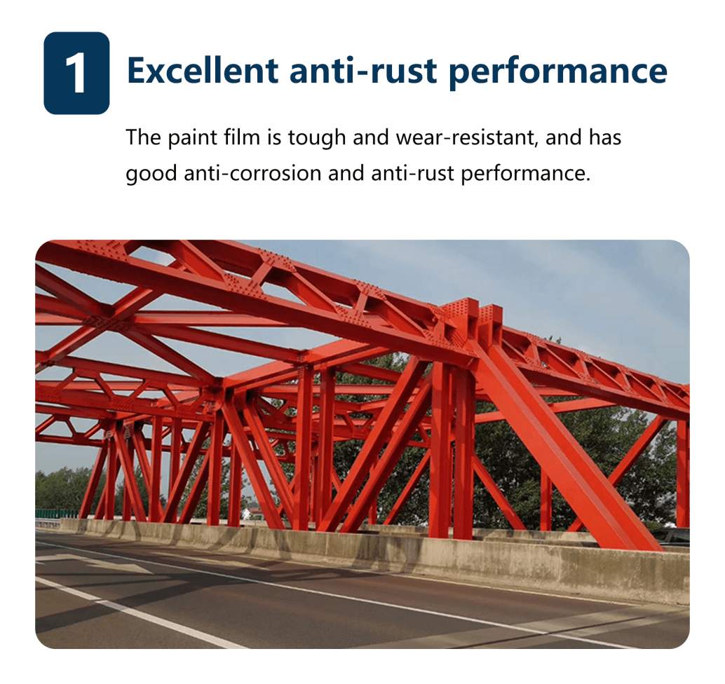Iron oxide red epoxy ester primer - yalang