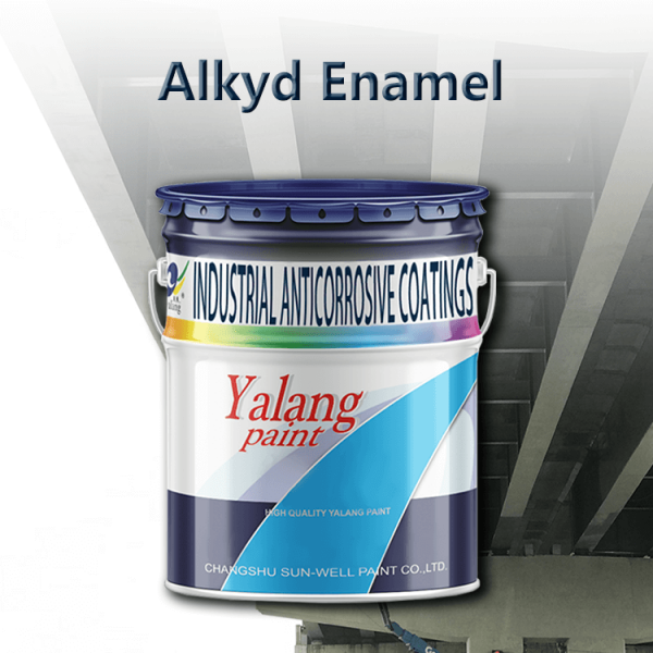 Alkyd enamel - yalang